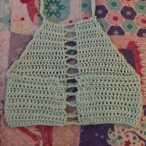 Tops | Handmade Crochet Top | Poshmark